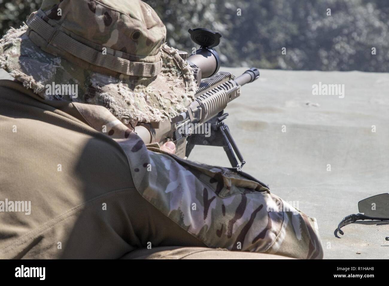 Indian Special Forces Sniper