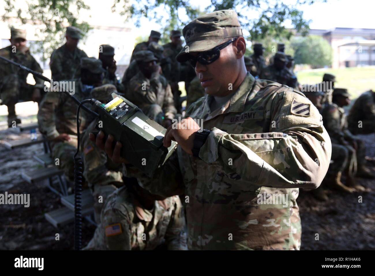 Sgt. Jose Arroyo, a motor transport operator with 396th Composite Truck ...
