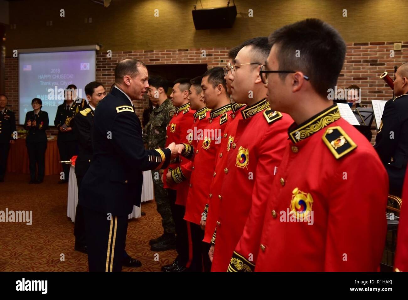 CAMP RED CLOUD, Republic of Korea – Maj. Gen. D. Scott McKean, native of San Jose, California ...