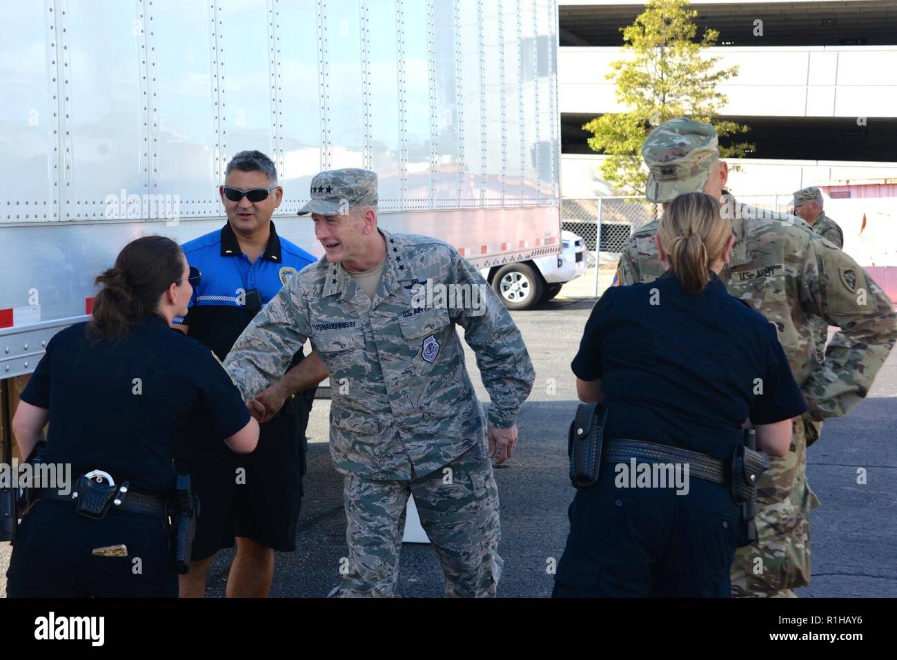 General Terrence J. O’Shaughnessy, Commander, North American Aerospace ...