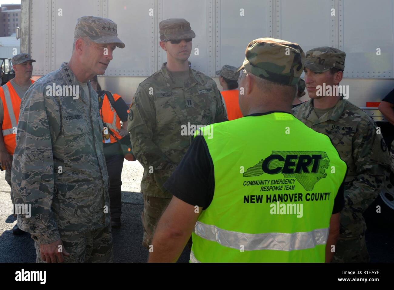 General Terrence J. O’Shaughnessy, Commander, North American Aerospace ...
