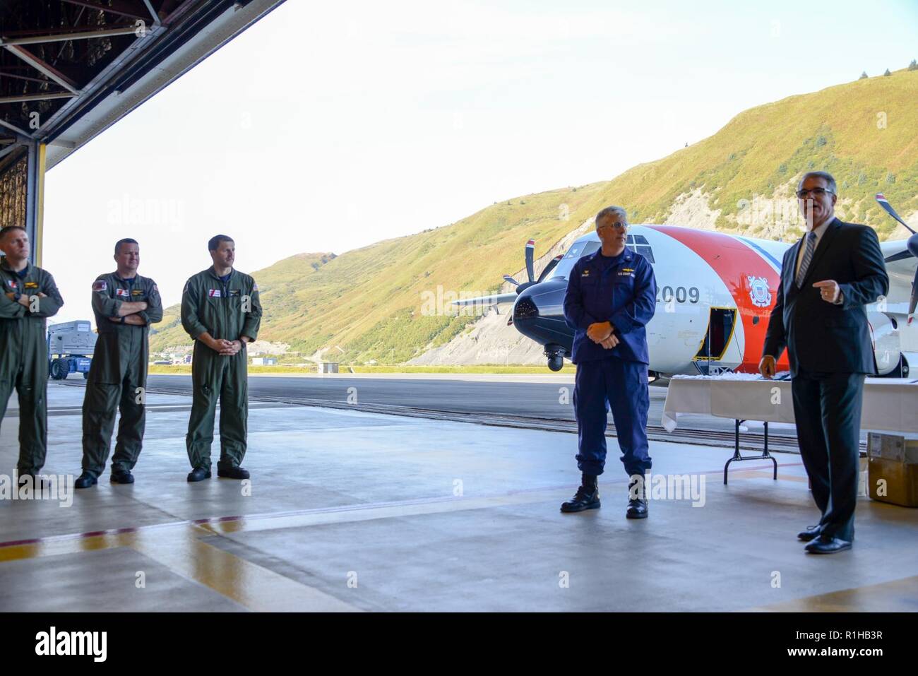 Larry Gallogly, Lockheed Martin business development director of air ...