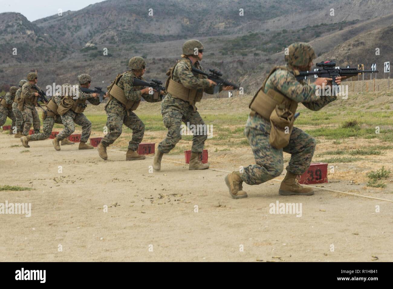 Kneeling Position When Firing High Resolution Stock Photography and ...