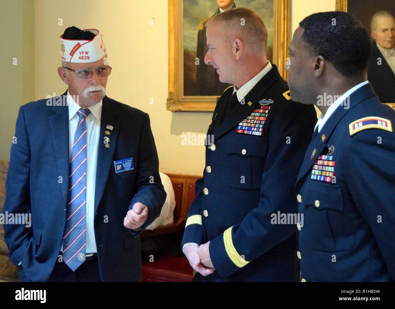 Brigadier General Randall V. Simmons Jr., commander of the Georgia Army ...