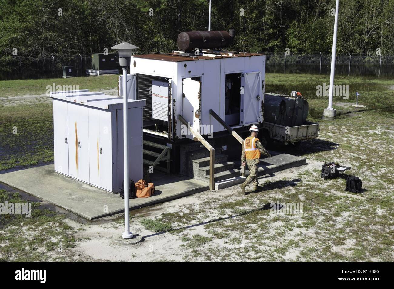 The Corps’ temporary emergency power team, working alongside FEMA in ...