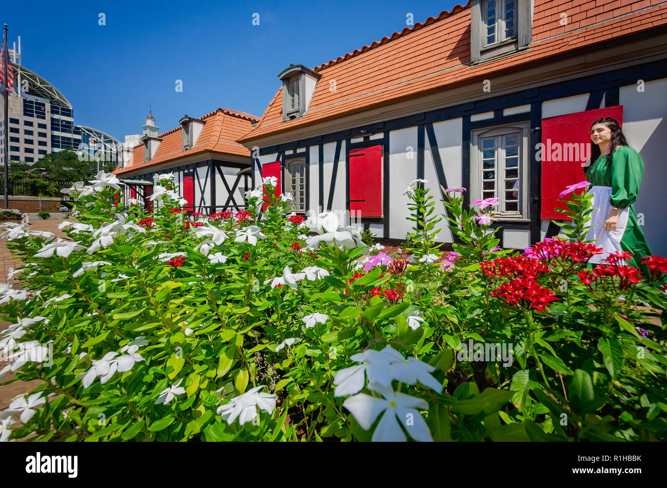 Fort of colonial mobile hi-res stock photography and images - Alamy