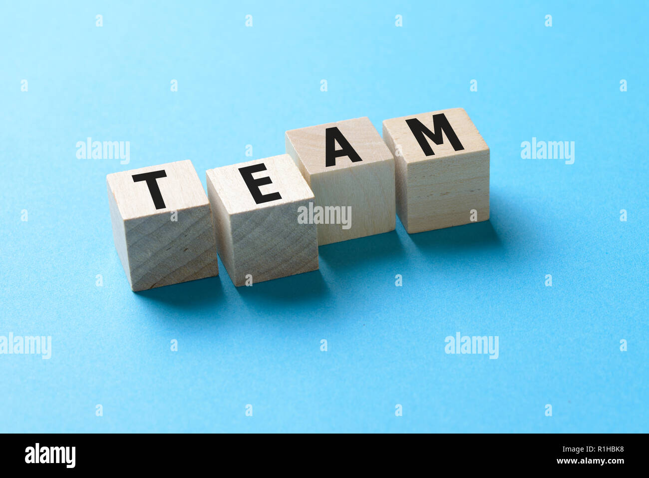 Blocks make word hi-res stock photography and images - Alamy