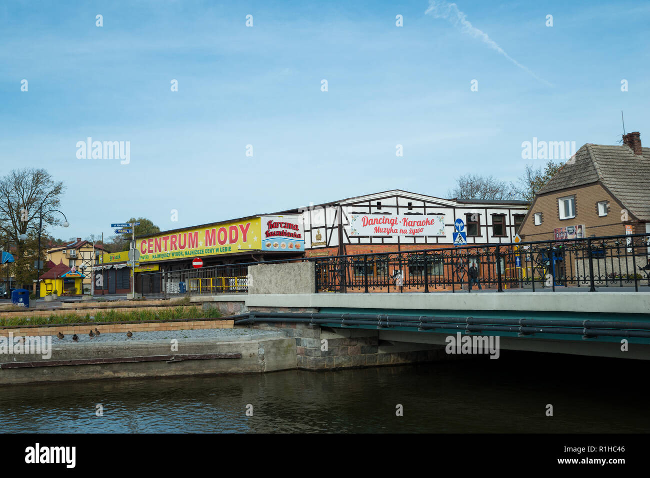 Leba port poland baltic hi-res stock photography and images - Alamy