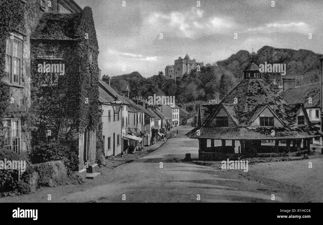 Minehead and dunster hi-res stock photography and images - Alamy