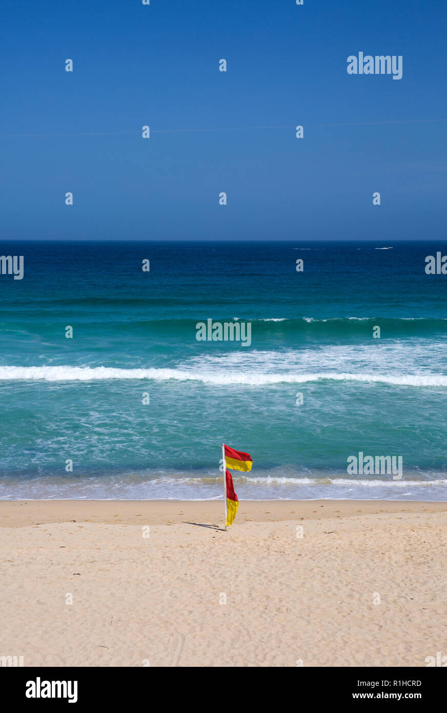 Safety flag hi-res stock photography and images - Alamy