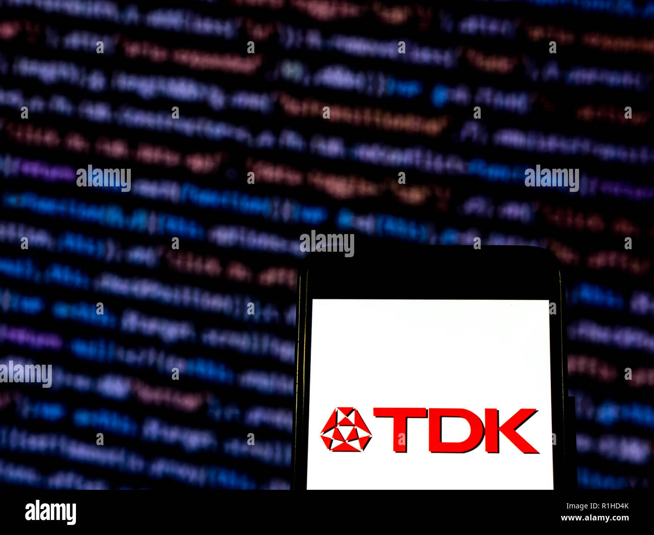 Tdk Japan Logo
