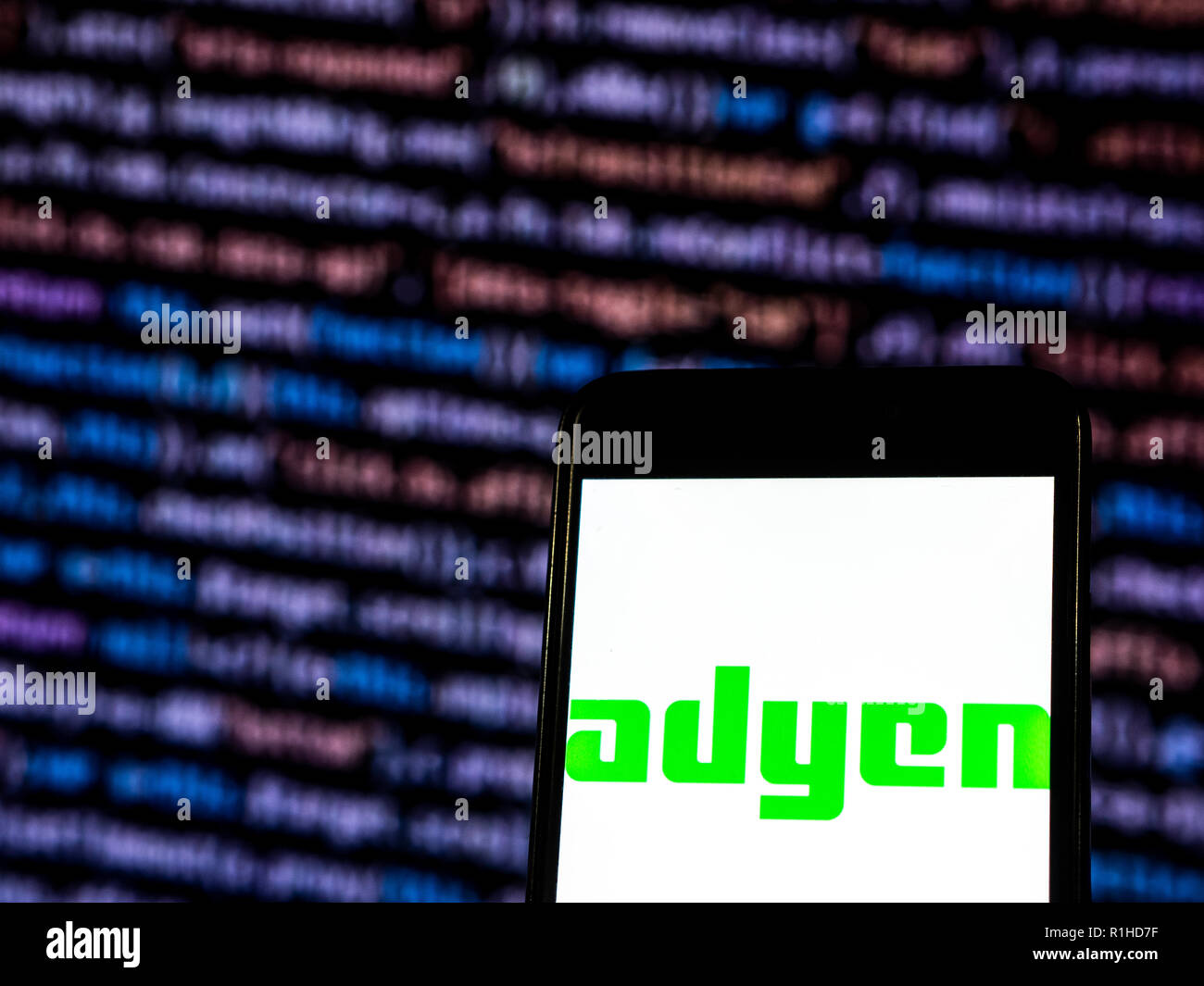 Adyen logo hi-res stock photography and images - Alamy