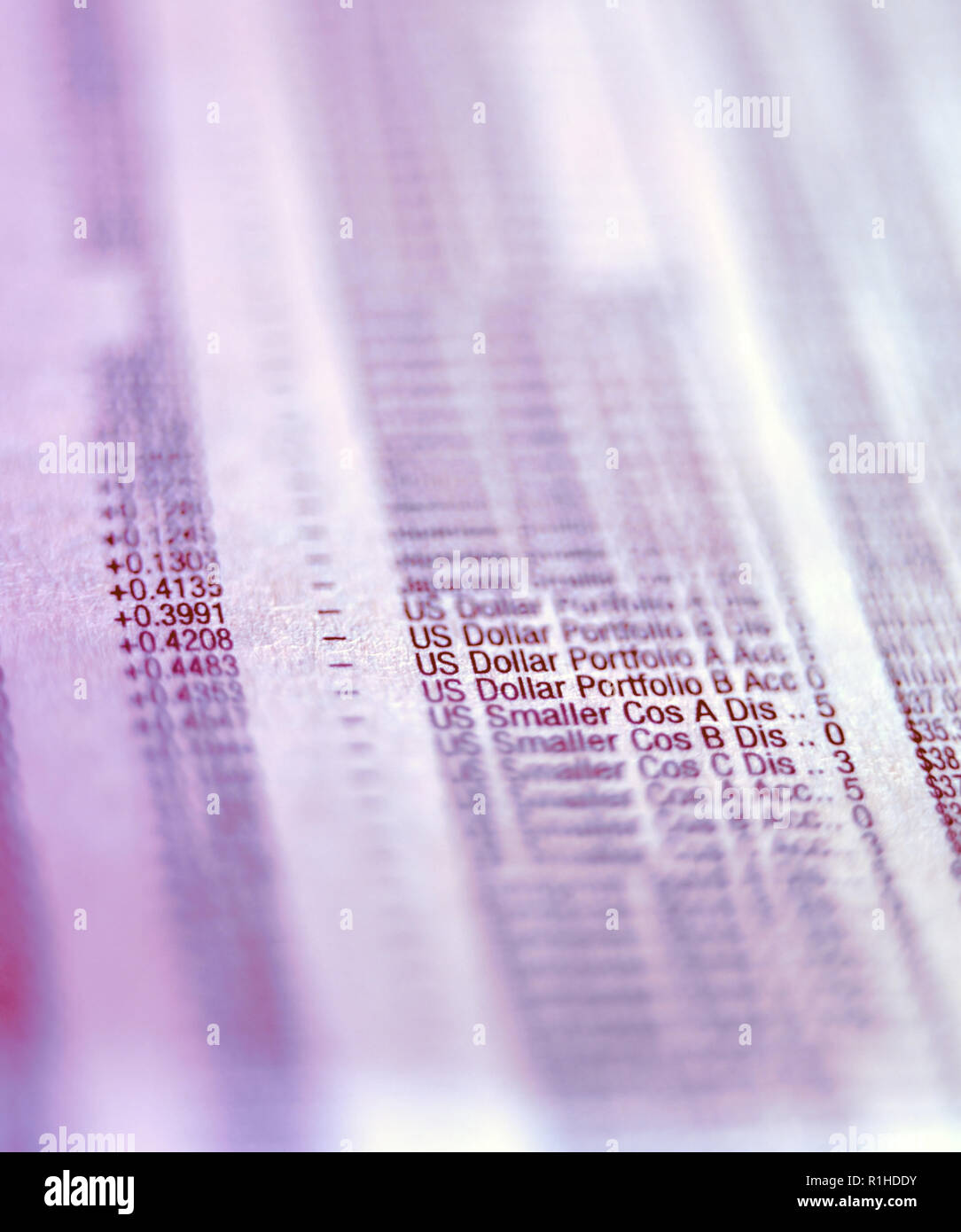 Stock chart figures hi-res stock photography and images - Alamy