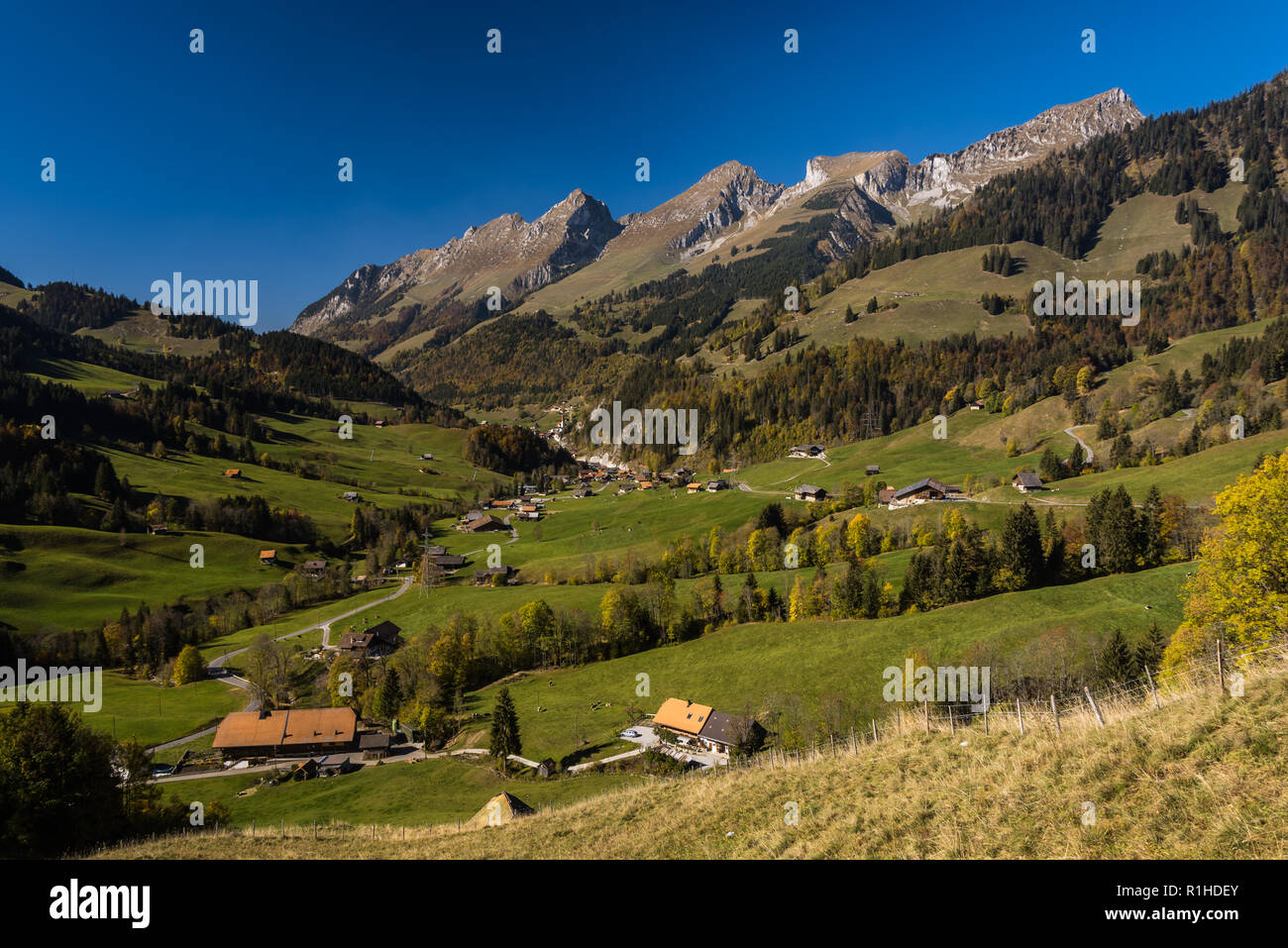 Simmental valley hi-res stock photography and images - Alamy