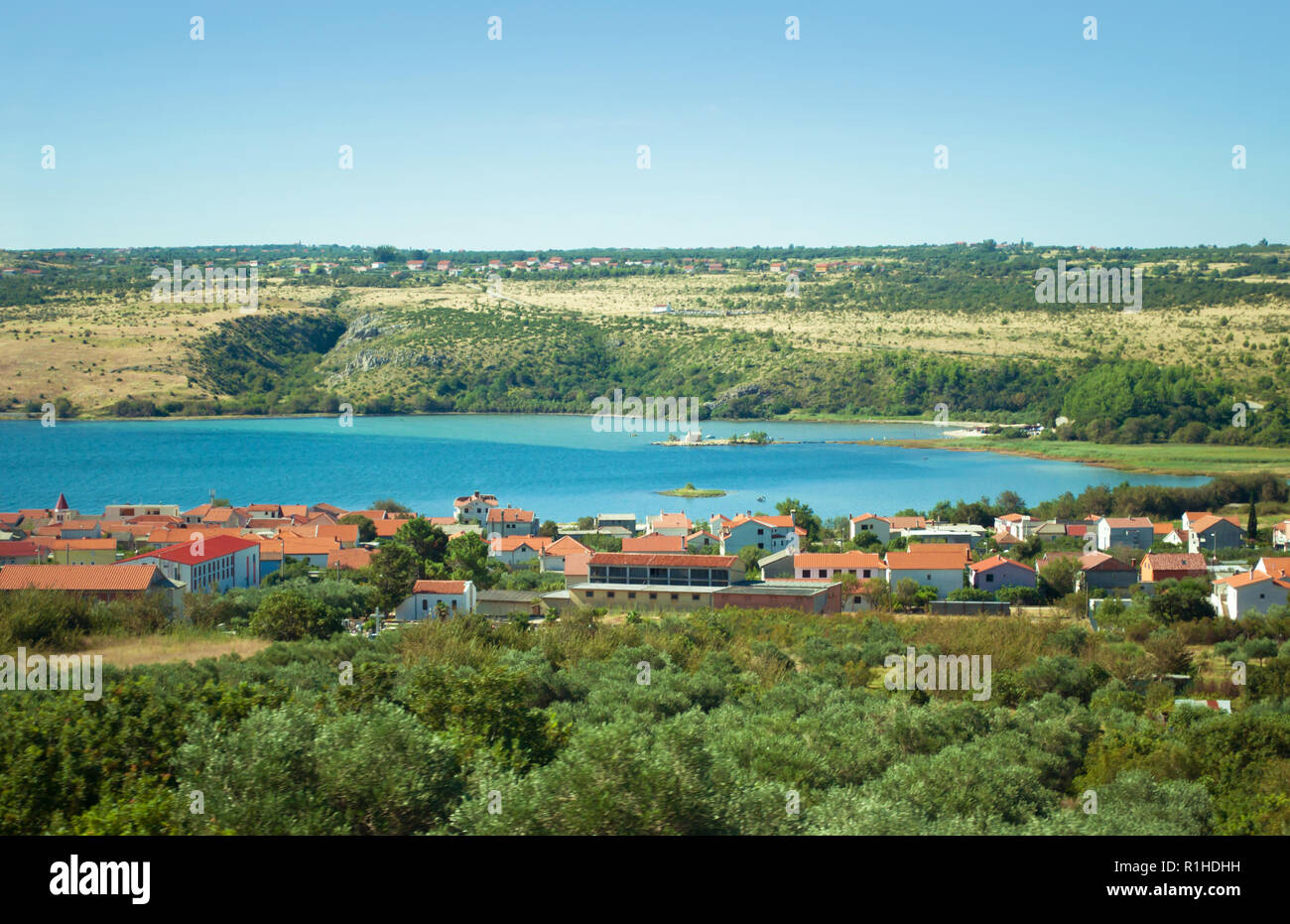 Novigradsko more hi-res stock photography and images - Alamy