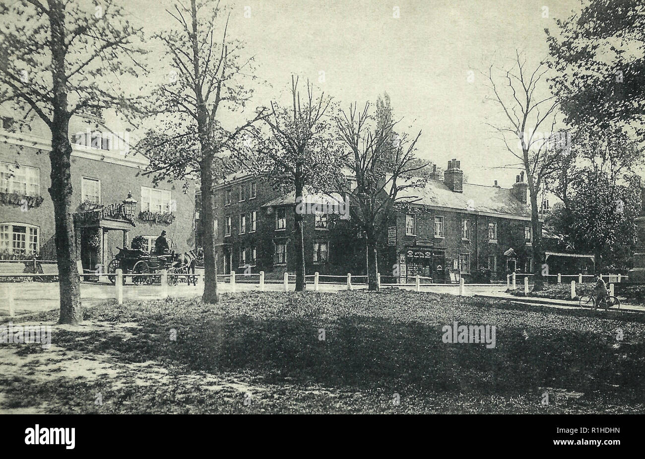 The Bear Hotel Esher. Esher is an outlying suburb of London, and with ...