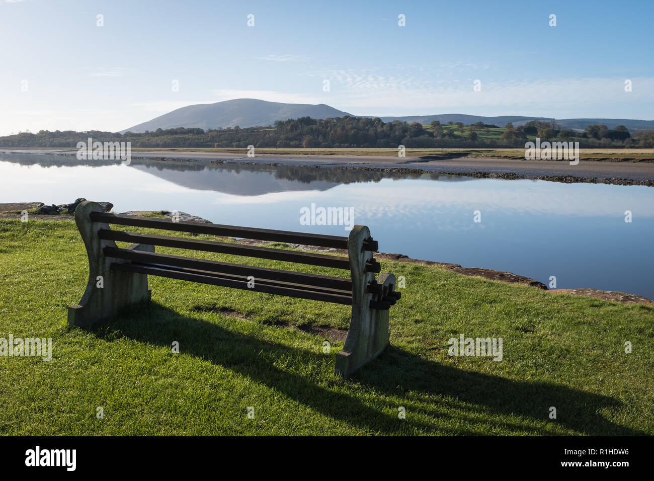 Criffel hi-res stock photography and images - Alamy