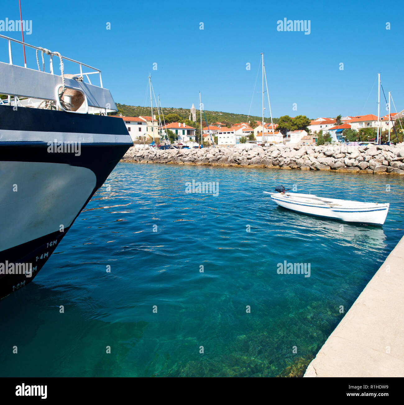 Depth marks hi-res stock photography and images - Alamy