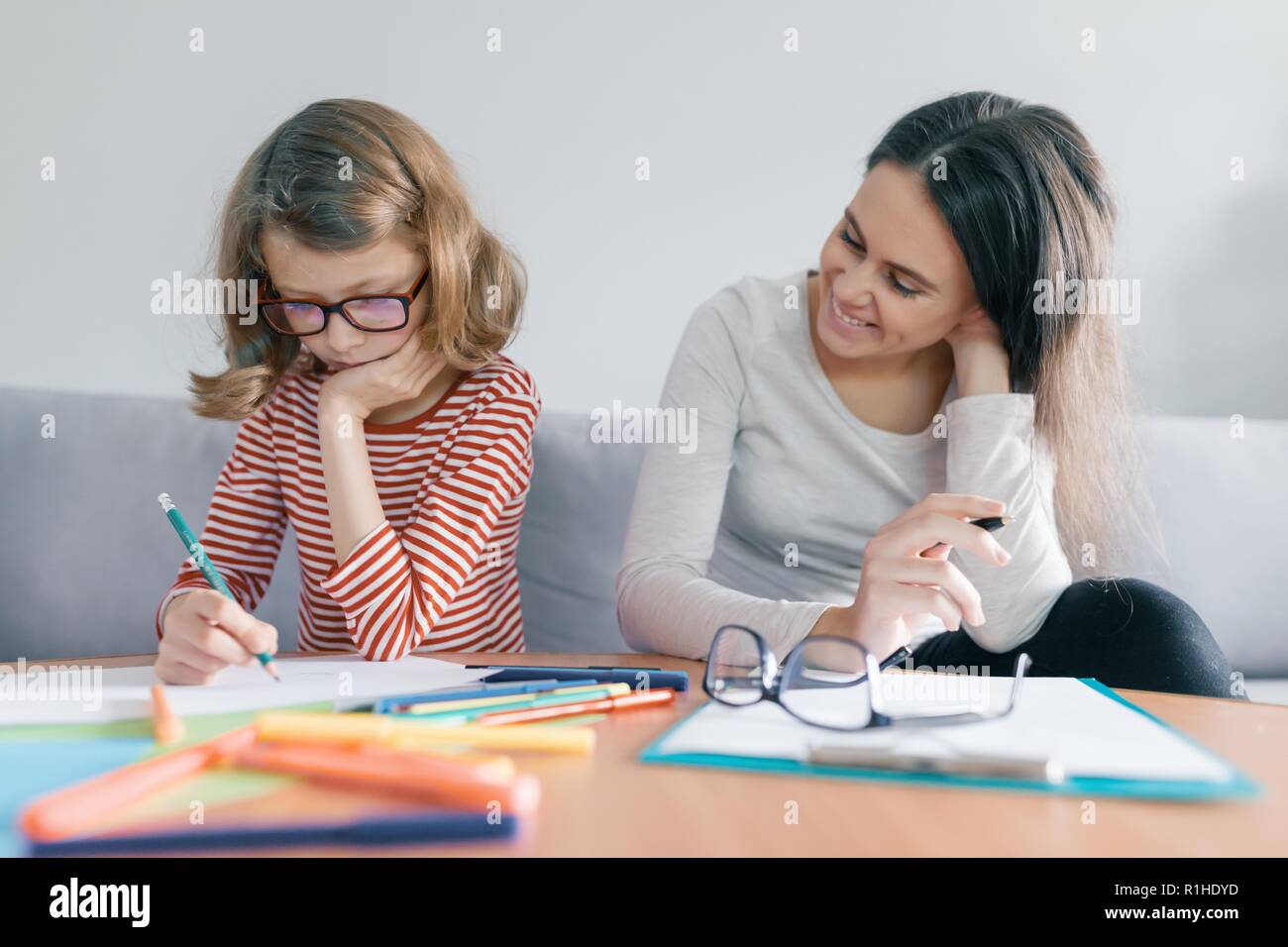Private tutoring hi-res stock photography and images - Alamy