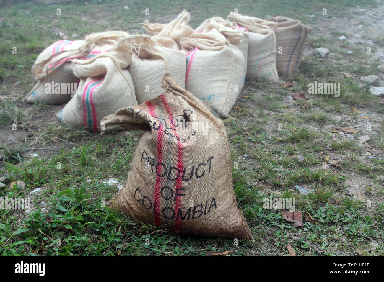 Sacks cafe hi-res stock photography and images - Alamy