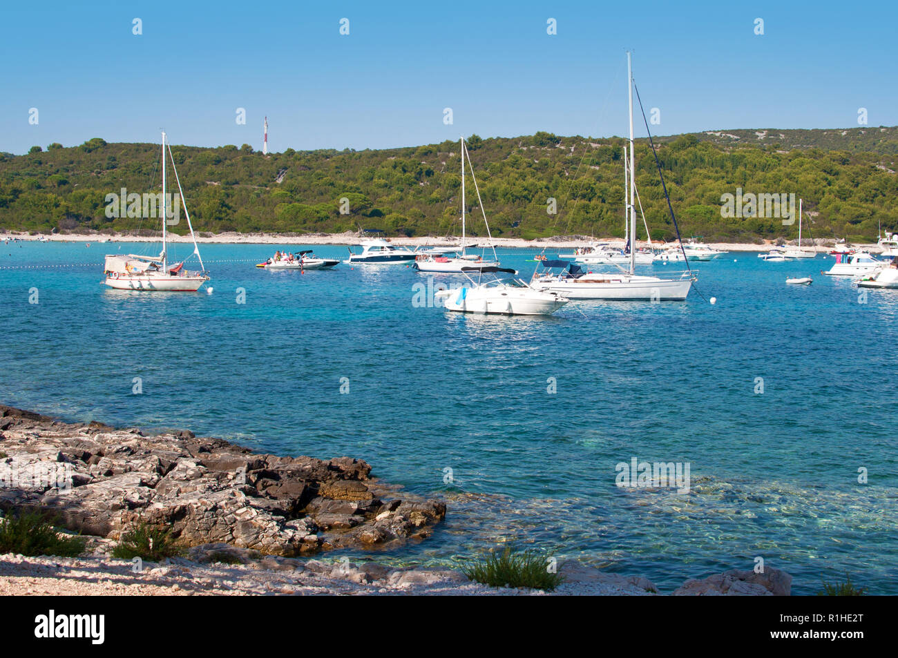 Azure blue water hi-res stock photography and images - Alamy