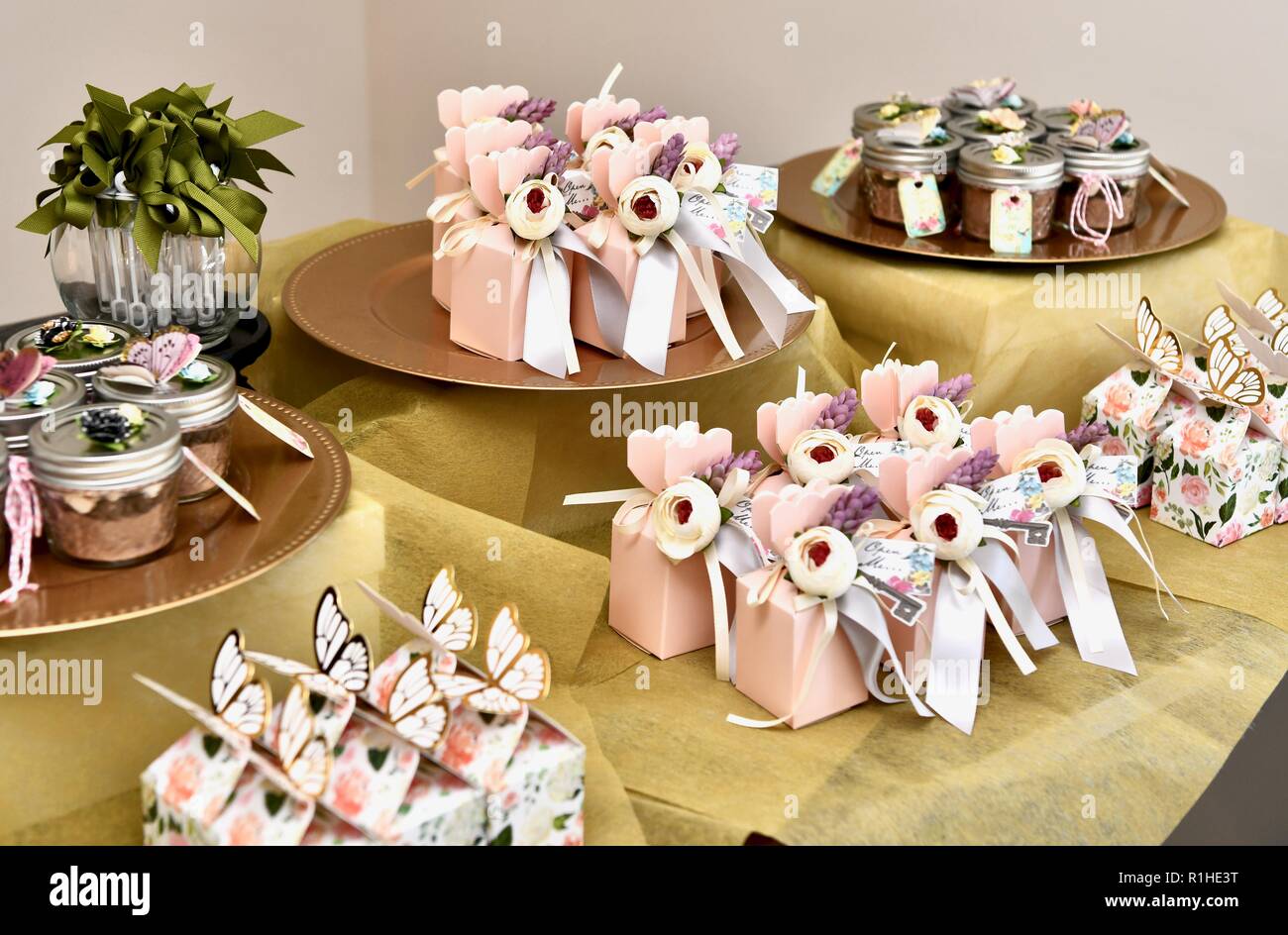 Birthday party fun party favors Stock Photo - Alamy