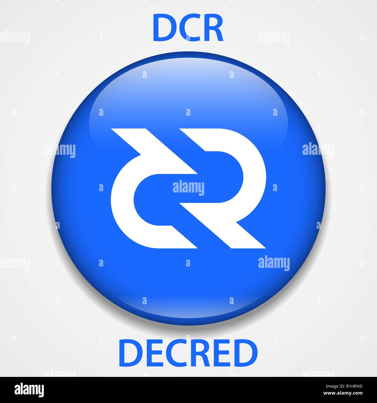 Dcr logo design hi-res stock photography and images - Alamy