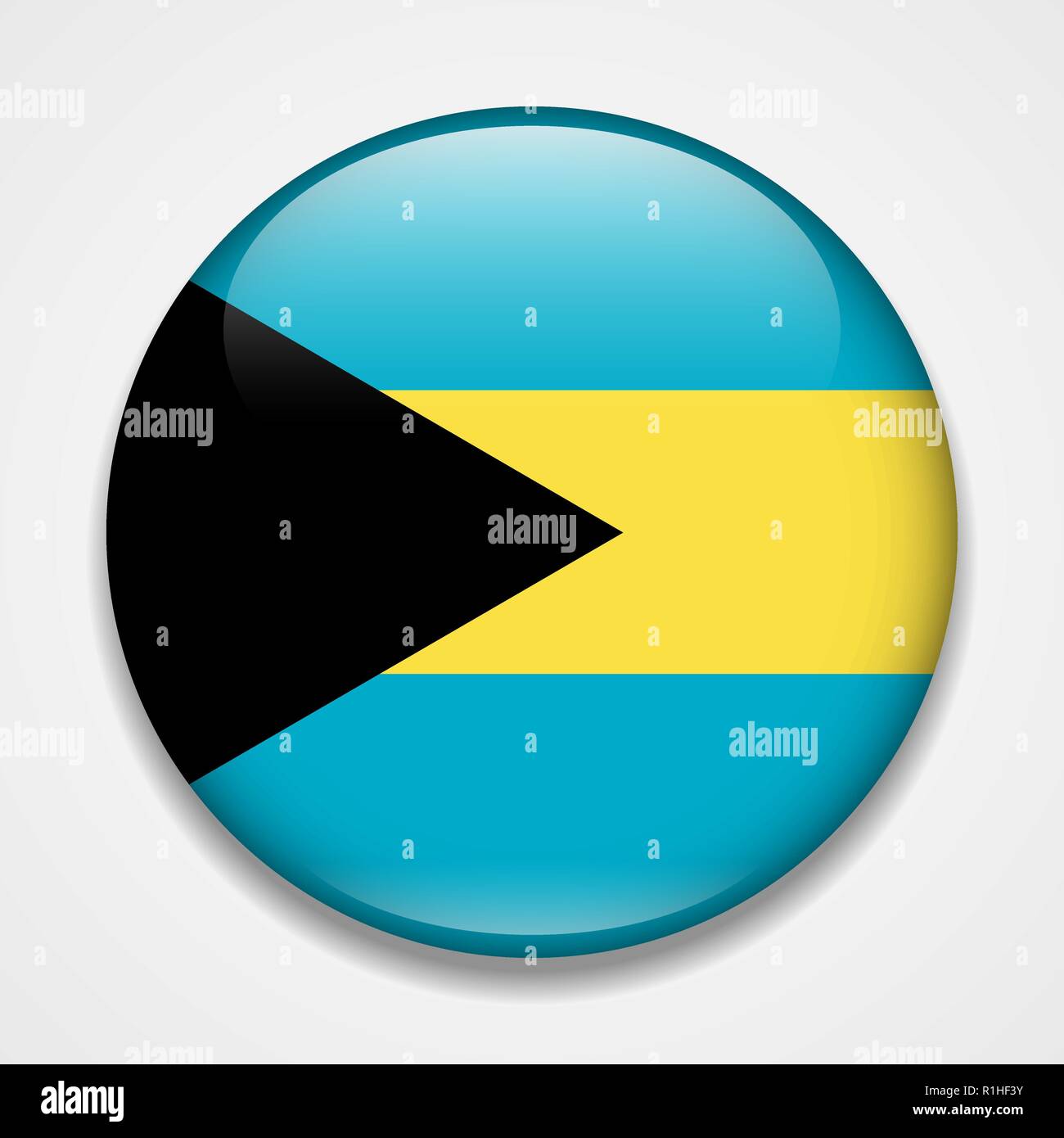 Bahamas vector vectors hi-res stock photography and images - Alamy