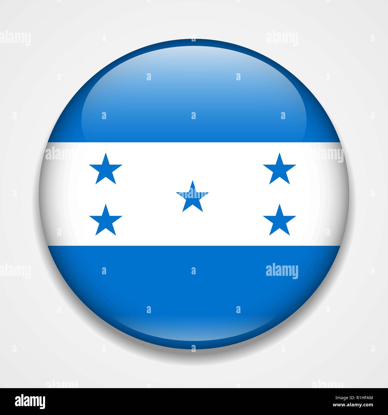 Honduras national identity Stock Vector Images - Alamy
