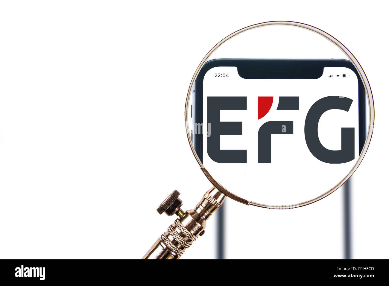 Efg logo hi-res stock photography and images - Alamy