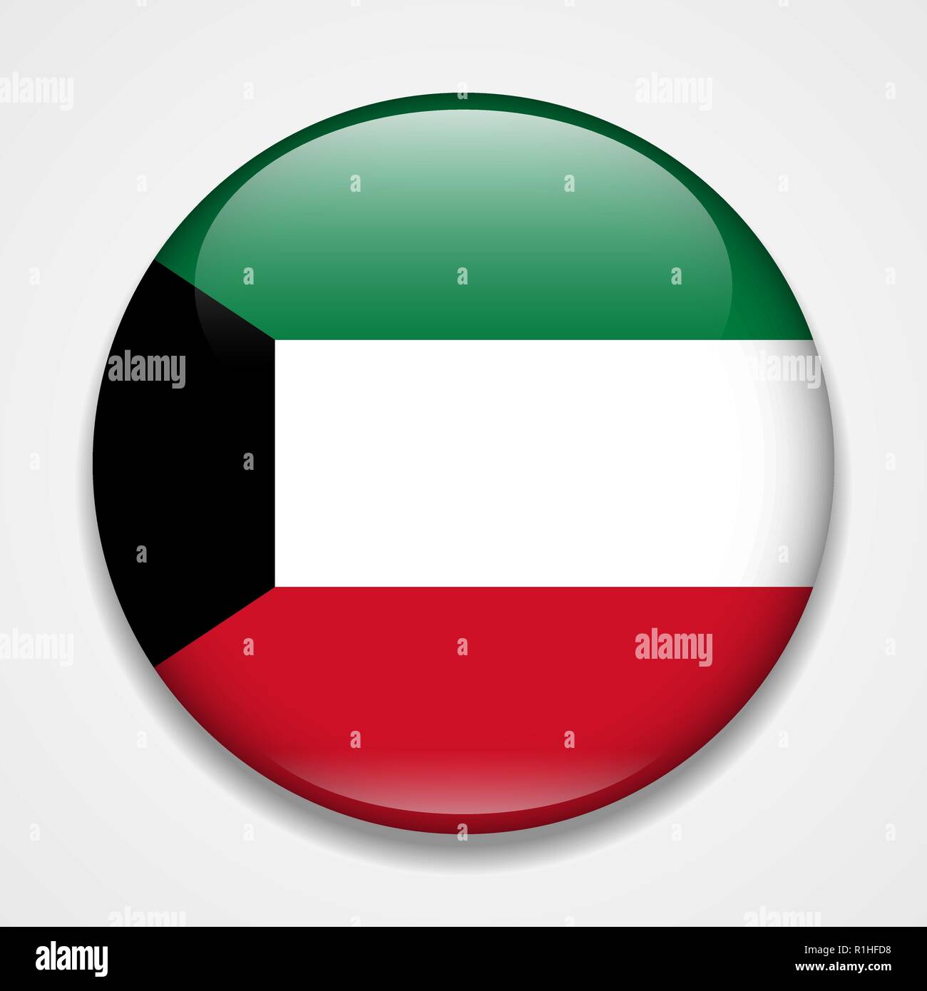 Kuwait badge Stock Vector Images - Alamy