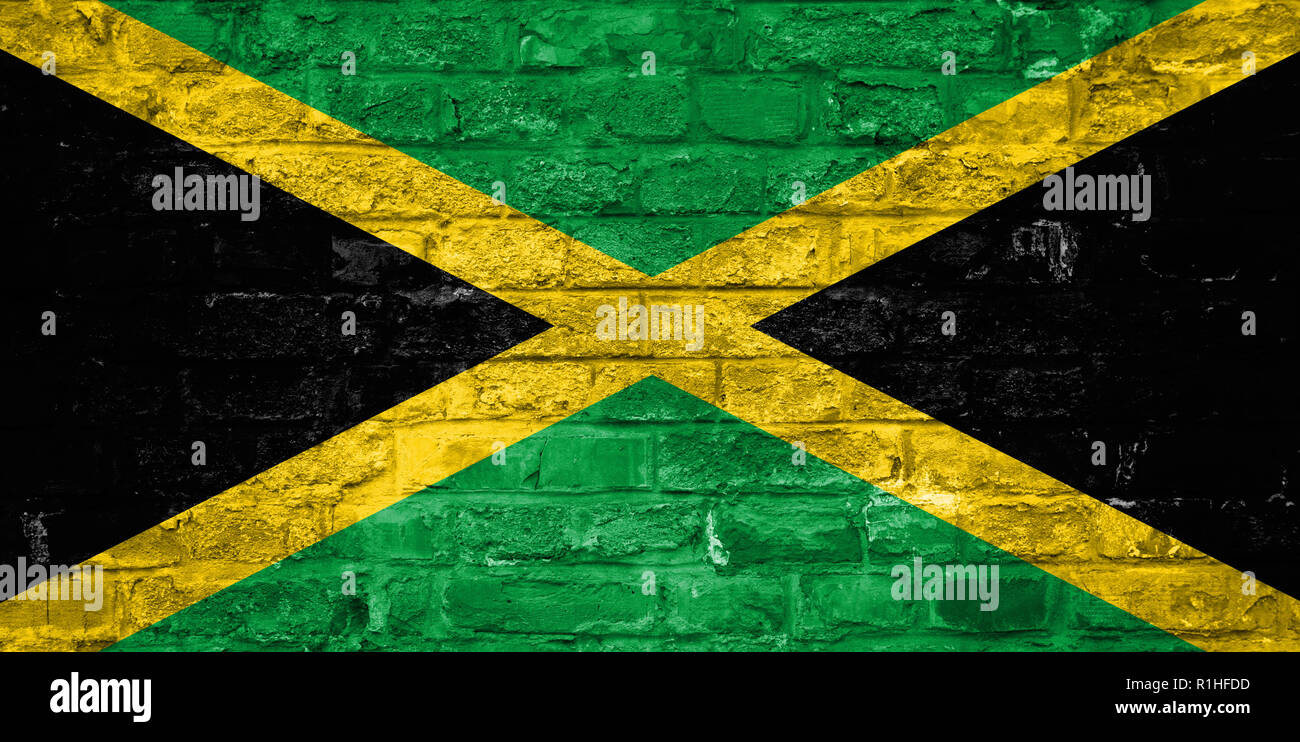 Jamaican Flag Background