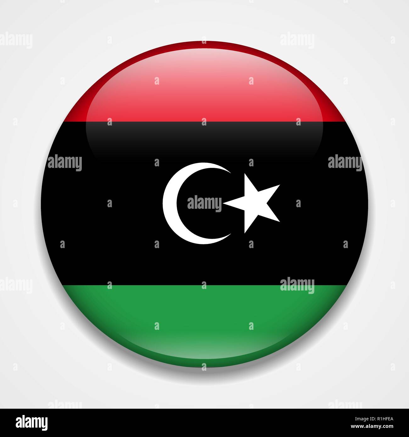 Libia vector vectors hi-res stock photography and images - Alamy