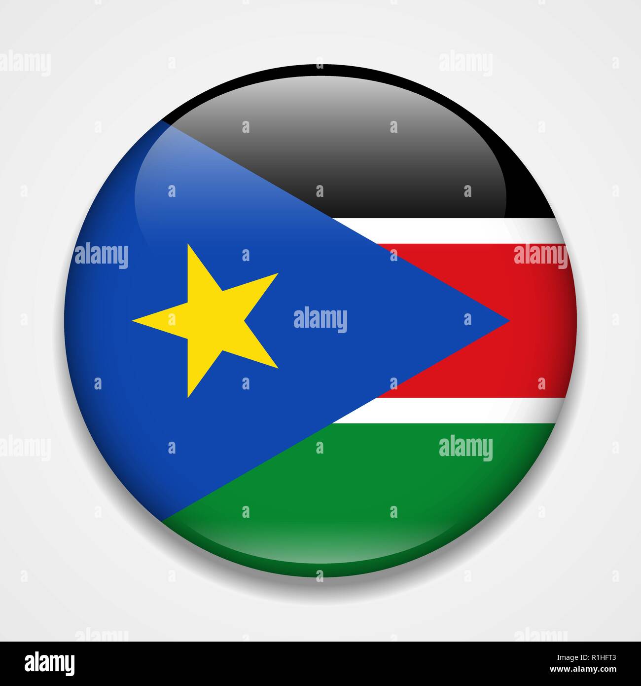 South sudan round country hi-res stock photography and images - Alamy