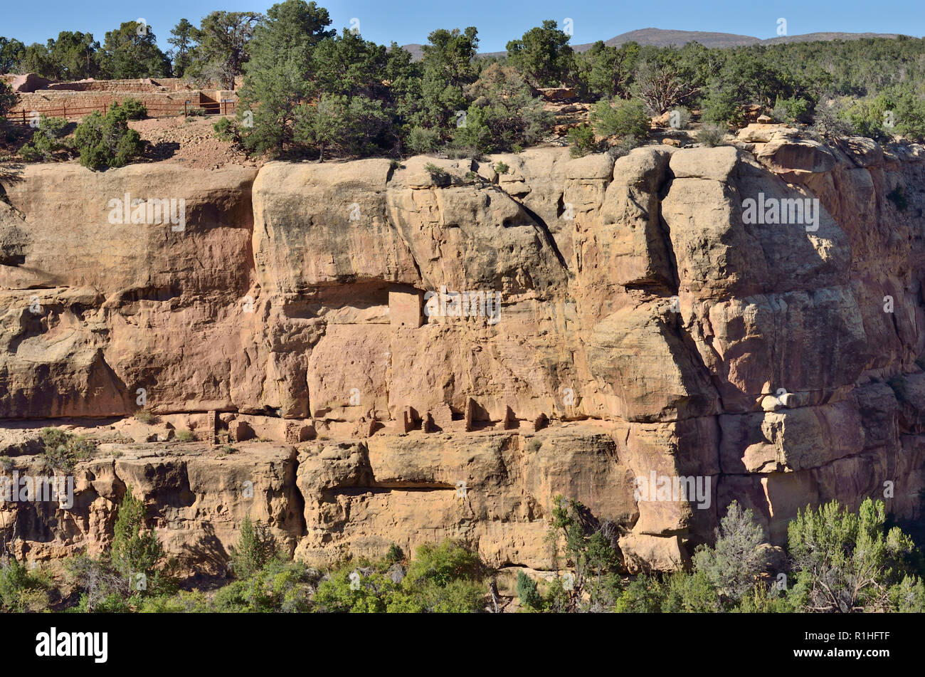 Mummy House, Sun Point View, Mesa Verde, Colorado, USA 180928 74545 ...