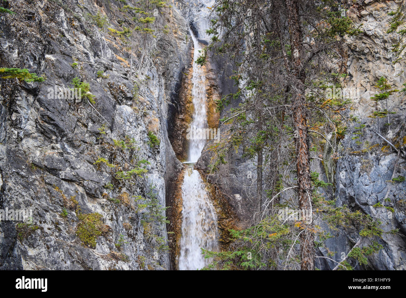 Magical water falls hi-res stock photography and images - Alamy