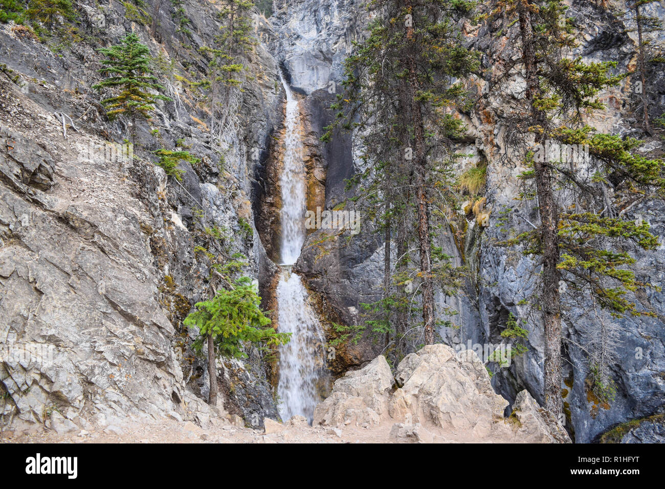 Magical water falls hi-res stock photography and images - Alamy