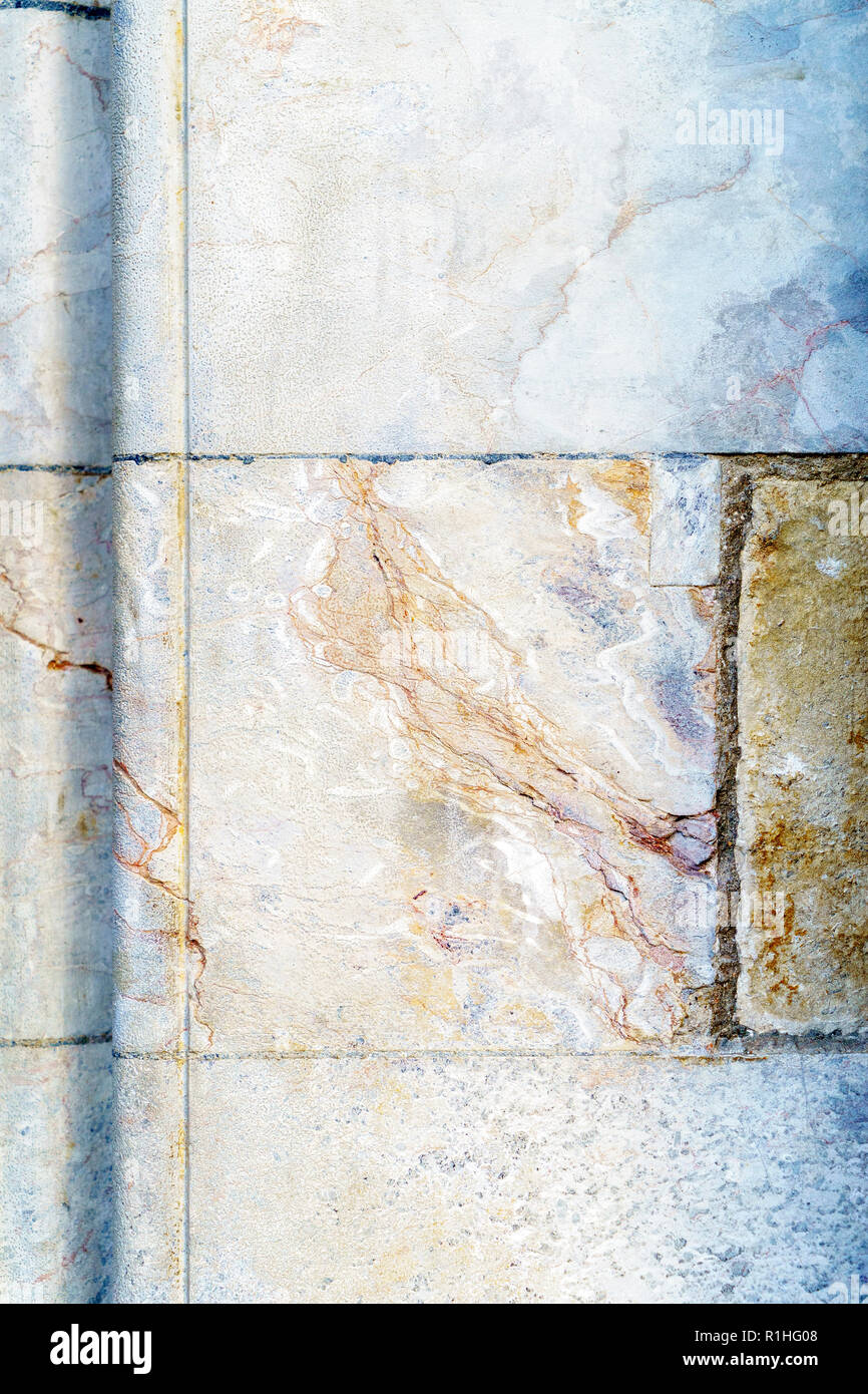 Abstract image of a block of marble Stock Photo - Alamy
