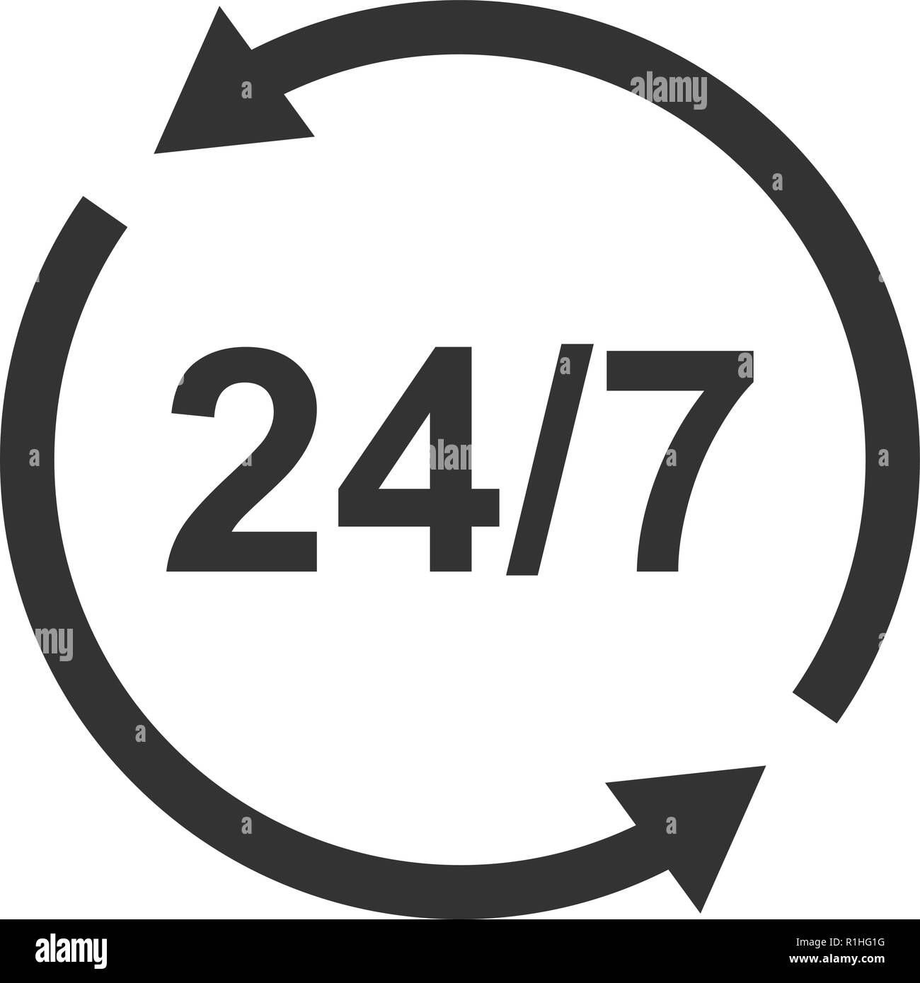 Open 7 days sign Black and White Stock Photos & Images - Alamy