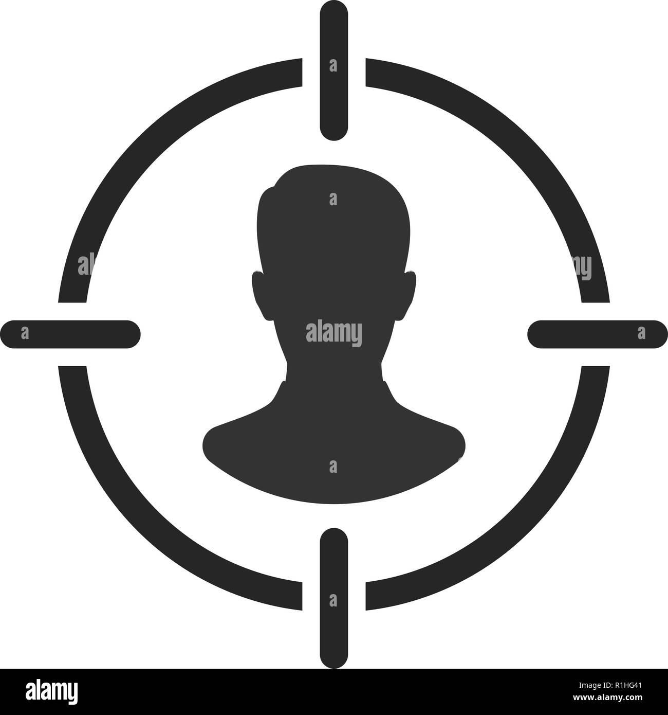 Human centric vector vectors hi-res stock photography and images - Alamy