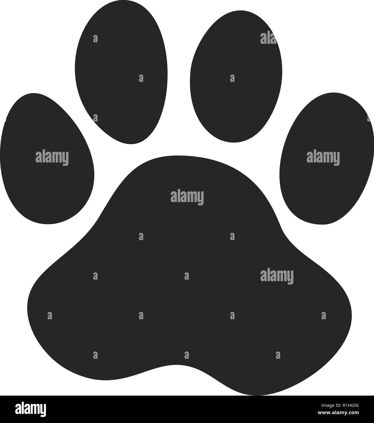 Track wildlife Black and White Stock Photos & Images - Alamy