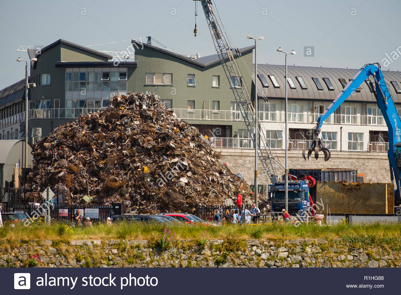 Container Handler High Resolution Stock Photography and Images - Alamy