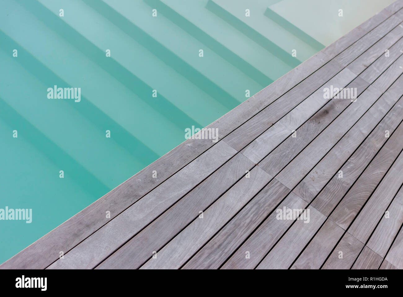 Pool wood floor texture texture hi-res stock photography and images - Alamy