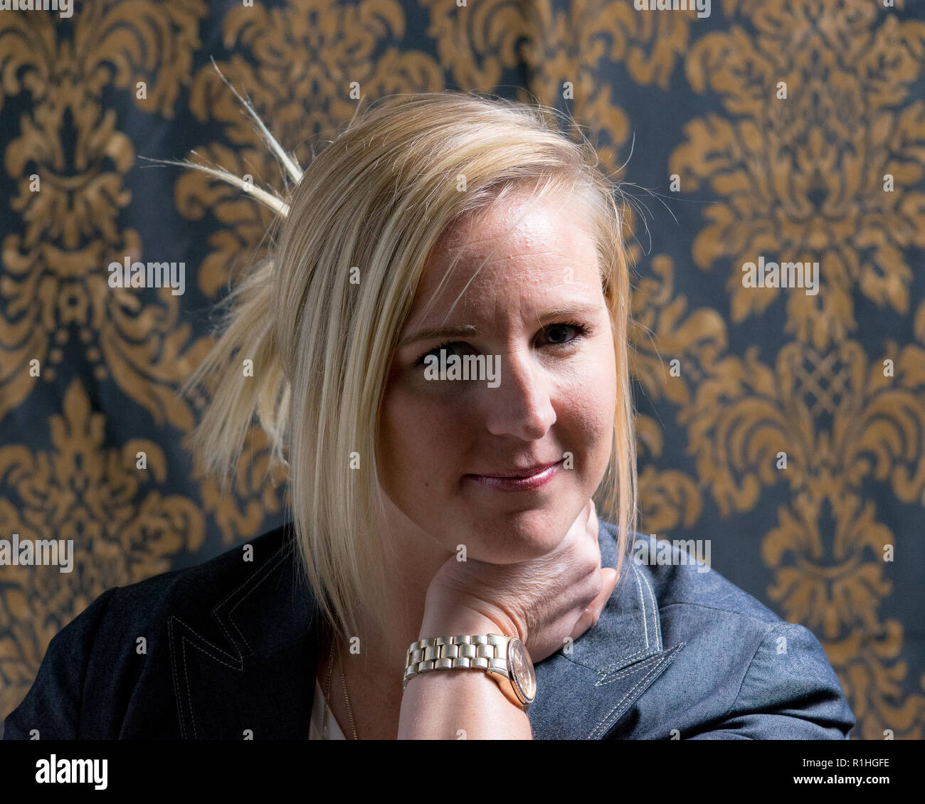Female model posing for shoot hi-res stock photography and images - Alamy