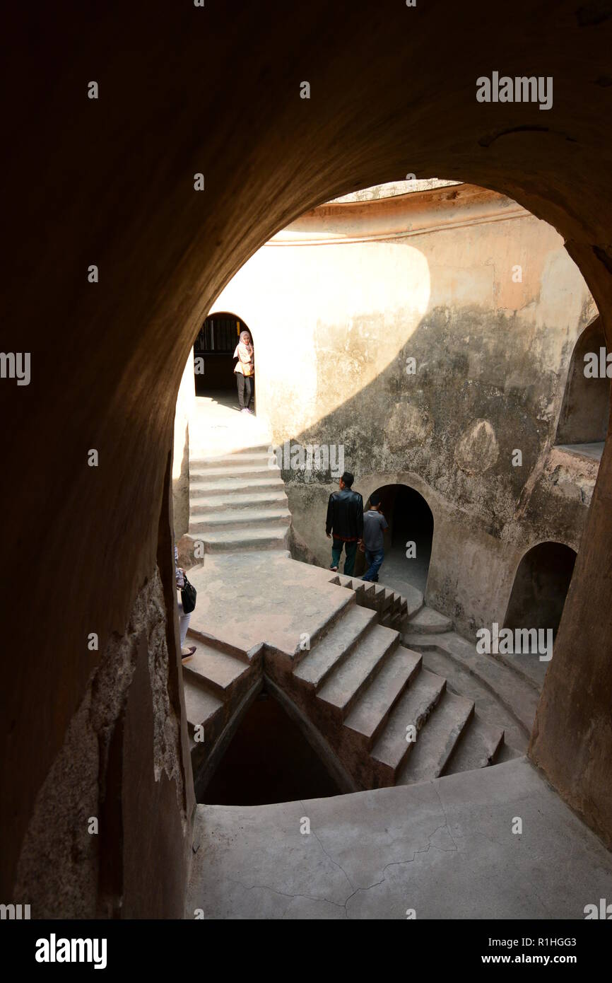 Sumur Gumuling. Taman Sari water castle. Yogyakarta. Central Java ...