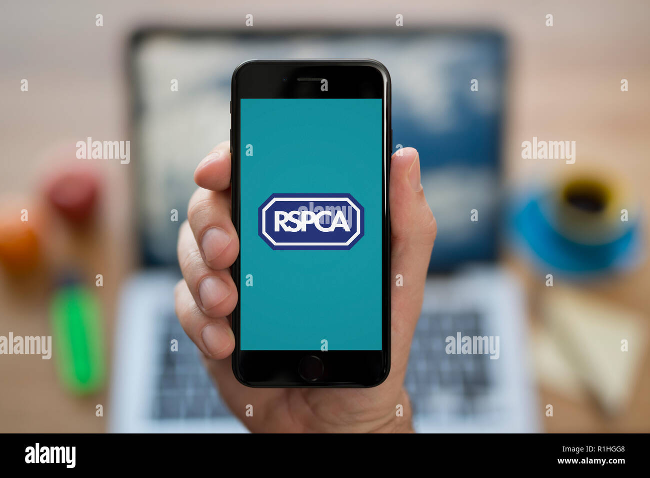 Rspca logo hi-res stock photography and images - Alamy