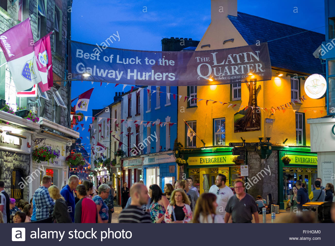 Galway Town Stock Photos & Galway Town Stock Images - Alamy