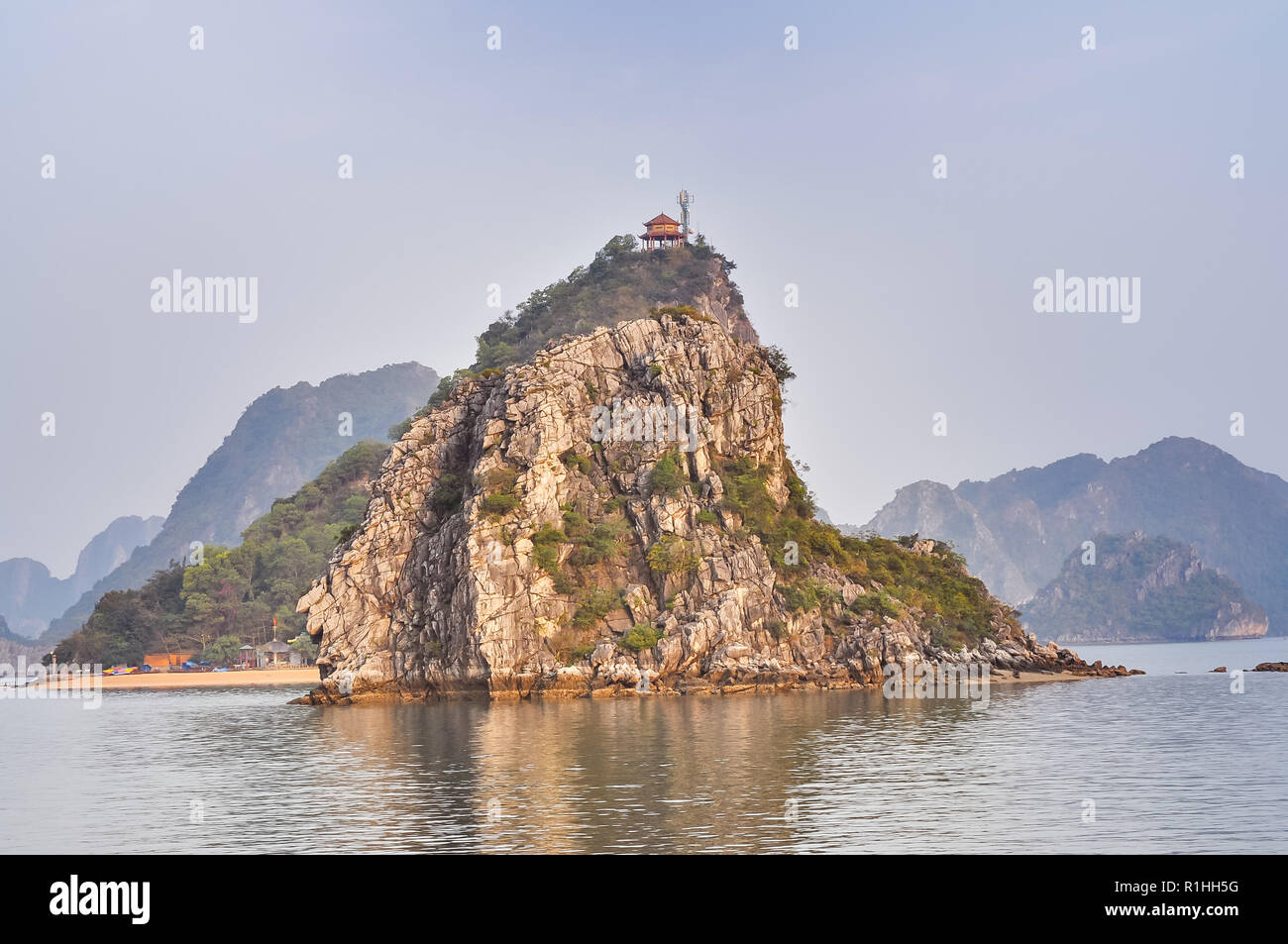 Limestone islet hi-res stock photography and images - Alamy