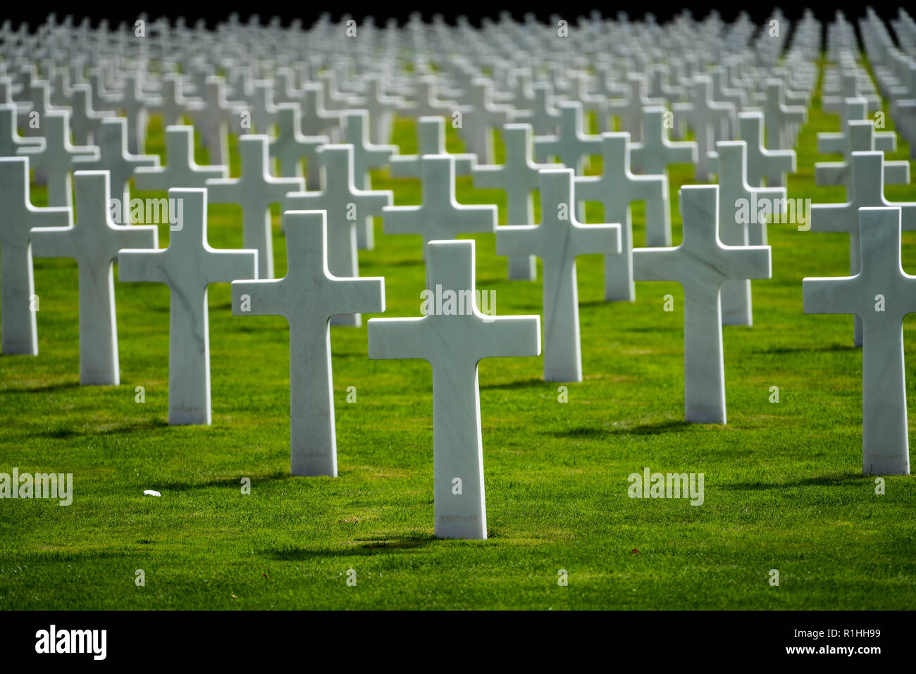 Luxembourg american cemetery hi-res stock photography and images - Alamy