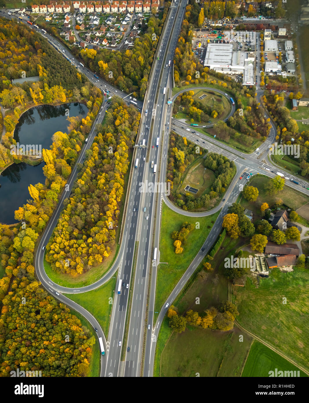 Motorway driveway hi-res stock photography and images - Alamy